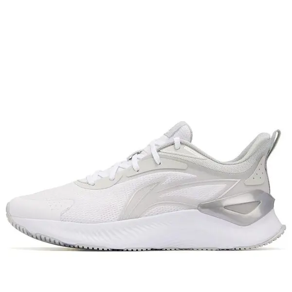 LI-NING Yueying 3.0 Athletic Sneakers - White/grey