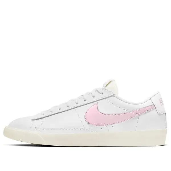 Nike Blazer Low 'white Foam - Pink