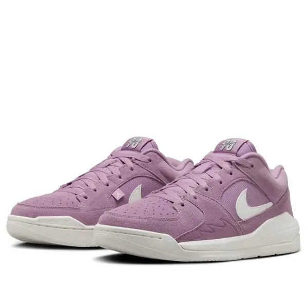 JORDAN Stadium 90 Sneakers - Orchid/black/sail
