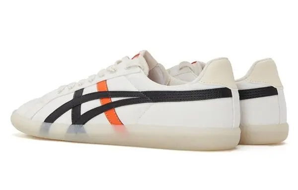 Onitsuka Tiger Dd Trainer Sneakers - White/black/red