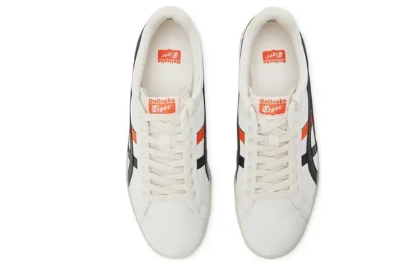 Onitsuka Tiger Dd Trainer Sneakers - White/black/red