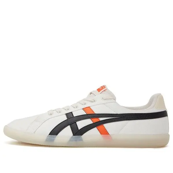 Onitsuka Tiger Dd Trainer Sneakers - White/black/red