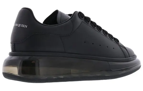 Alexander McQueen Oversized Sneaker With Clear Sole
