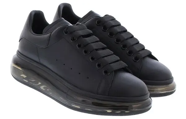 Alexander McQueen Oversized Sneaker With Clear Sole