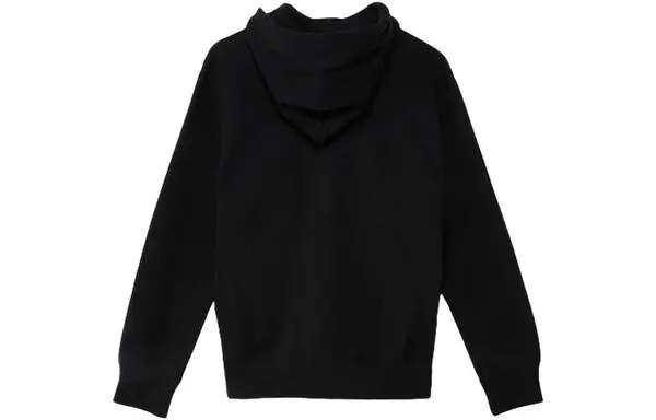 Play Comme Des Garcon Double-heart Zip-up Hoodie - Black