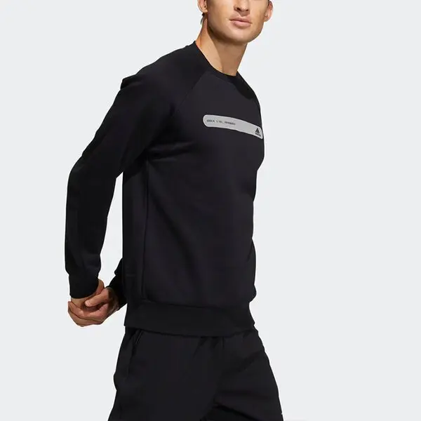 Adidas Sports Pullover With Logo Printing