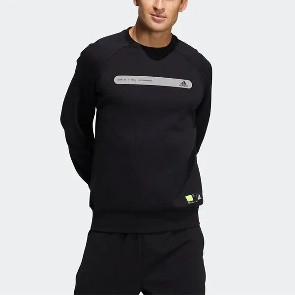 Adidas Sports Pullover With Logo Printing