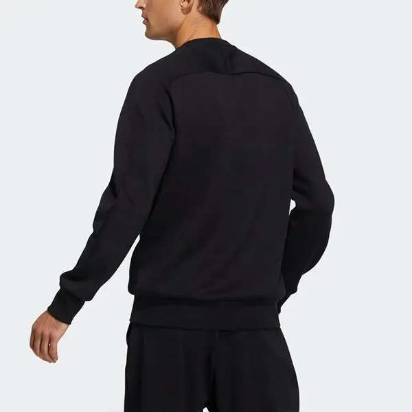 Adidas Sports Pullover With Logo Printing