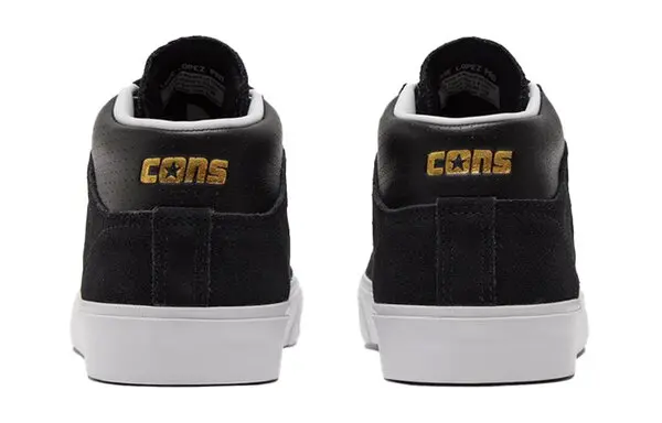 CONVERSE Louie Lopez Pro Mid Sneakers - Black