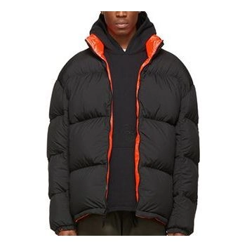 Nike Puffer Jacket - Black/hyper Crimson