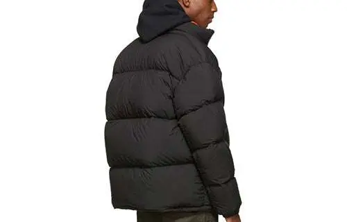 Nike Puffer Jacket - Black/hyper Crimson