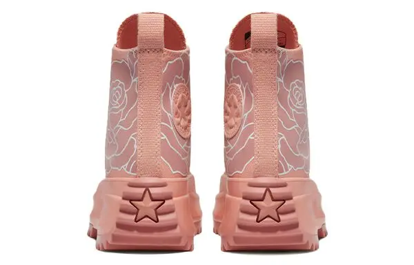 CONVERSE Run Star Hike Floral High Top Sneakers