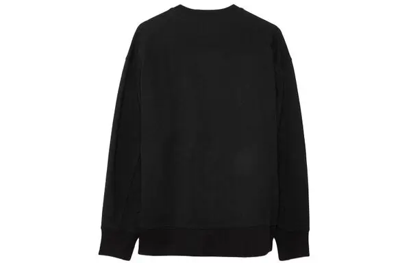Adidas Y-3 Ss21 Logo Round Neck Pullover - Black