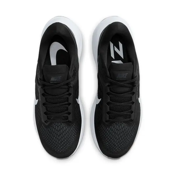 Nike Zoom Structure 24 Sneakers - Black/silver