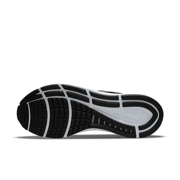Nike Zoom Structure 24 Sneakers - Black/silver