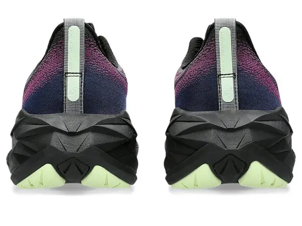 Asics Novablast 4 Athletic Shoes - Black/purple