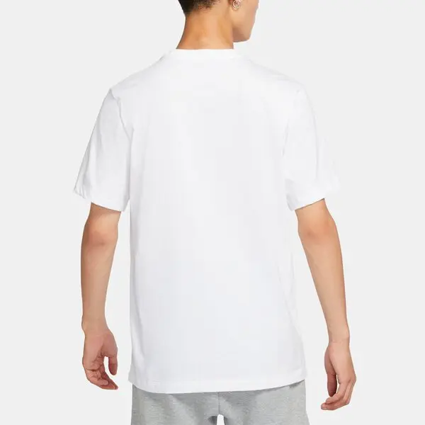 Nike Logo Printing Round Neck Short Sleeve