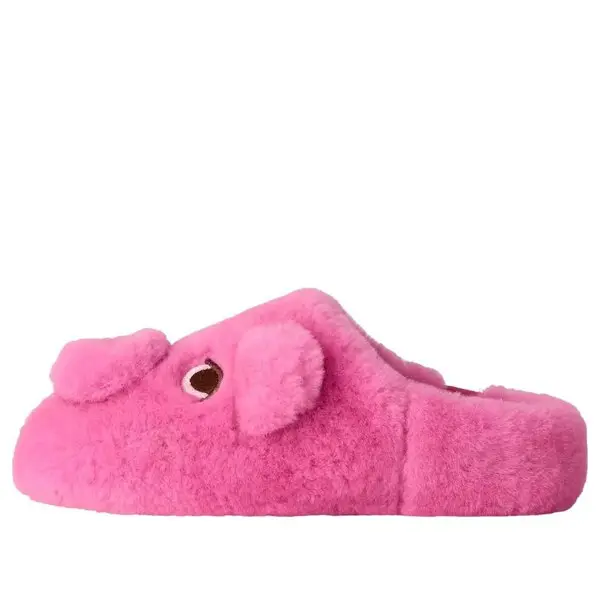 UGG Elea Pooch Slip-on - Pink Laquer