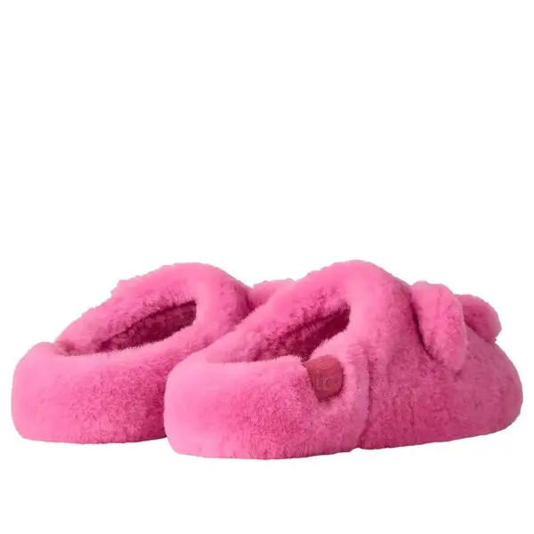 UGG Elea Pooch Slip-on Slipper - Pink Laquer