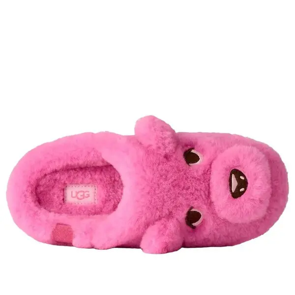 UGG Elea Pooch Slip-on Slipper - Pink Laquer