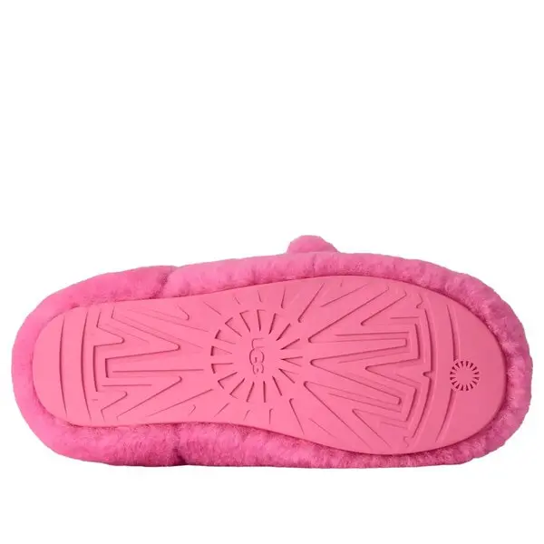 UGG Elea Pooch Slip-on Slipper - Pink Laquer