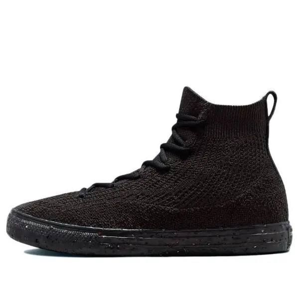 CONVERSE Chuck Taylor All Star Crater Knit High Top Sneakers - Black