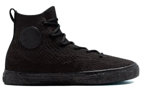 CONVERSE Chuck Taylor All Star Crater Knit High Top Sneakers - Black