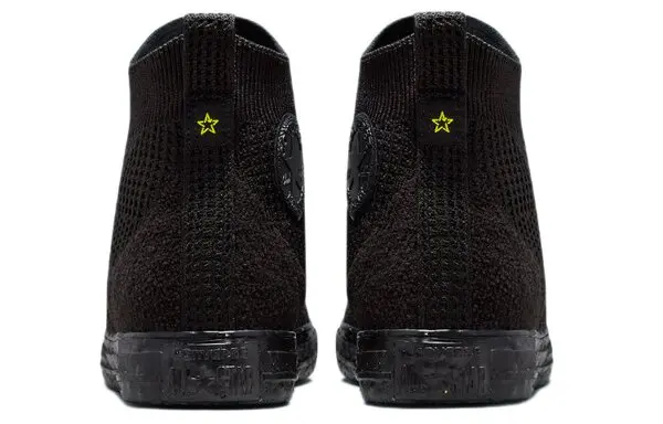 CONVERSE Chuck Taylor All Star Crater Knit High Top Sneakers - Black
