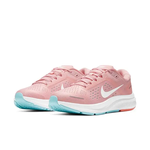 Nike Zoom Structure 23 Sports Sneakers - Pink/blue