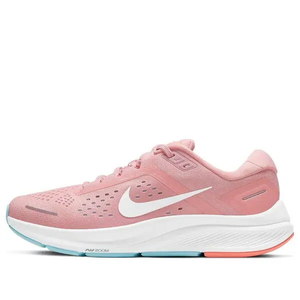Nike Zoom Structure 23 Sports Sneakers - Medium Soft Pink/summit White/pearl Pink