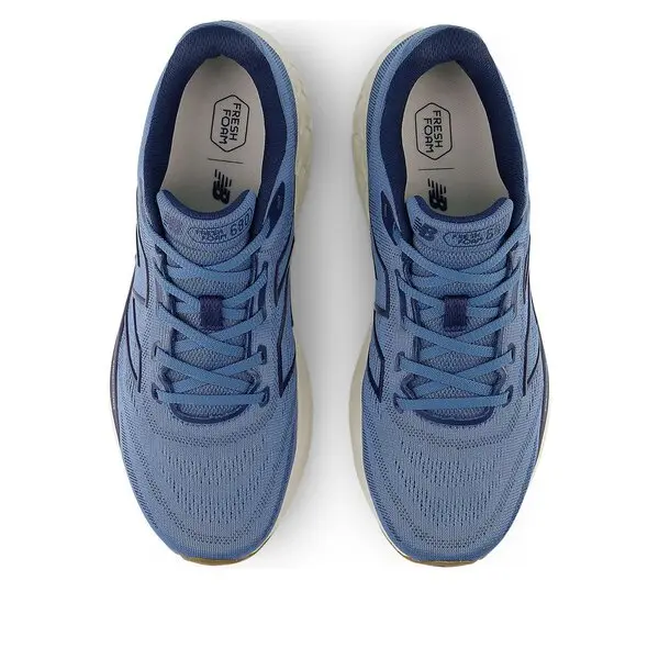 NEW BALANCE Fresh Foam 680 V8 Athletic Sneakers - Shoreline Blue/navy