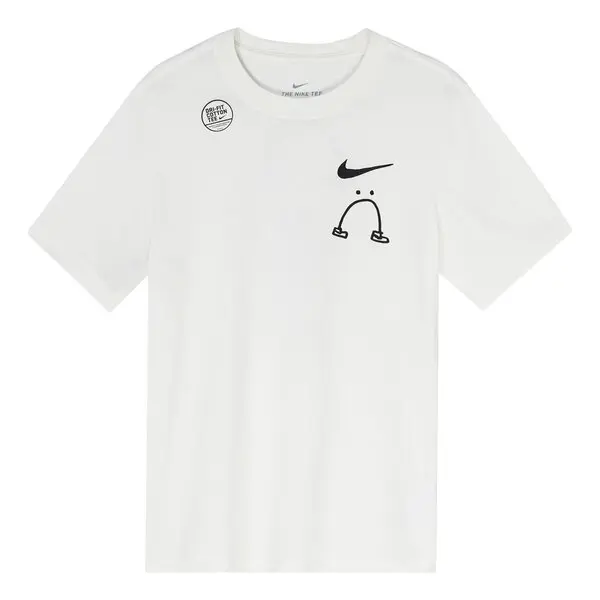 Nike Short Sleeve Graphic Tee - White