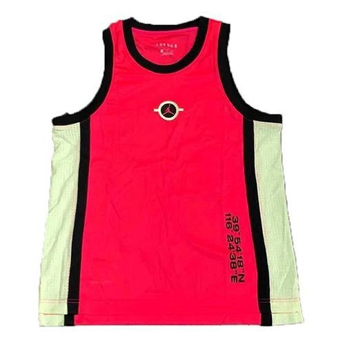 JORDAN Air Dongdan Basketball Vest - Pink