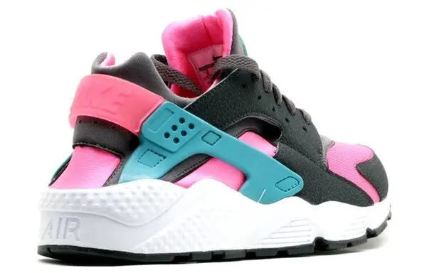 Nike Huarache Sneakers - Pink/gray/gray