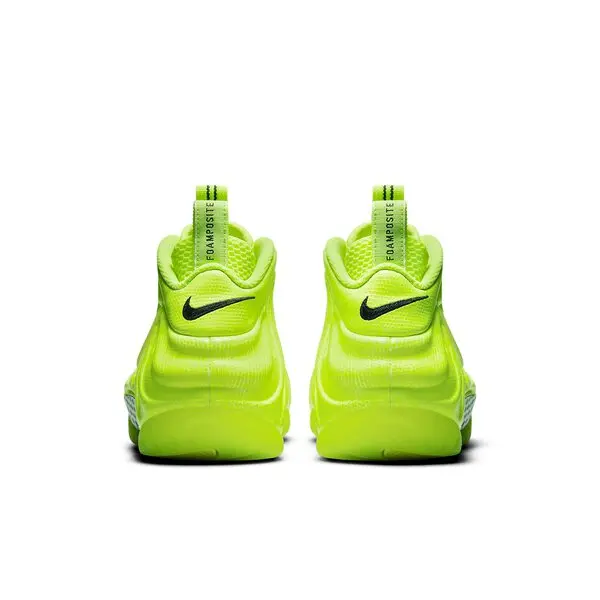 Nike Foamposite Pro "volt" 2021 - Volt/volt-black
