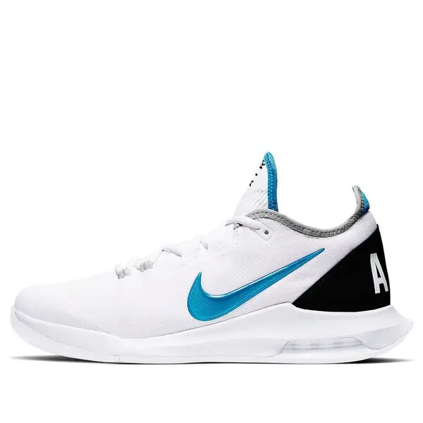 Nike Max Wildcard Hc Athletic Sneakers - White/blue/black