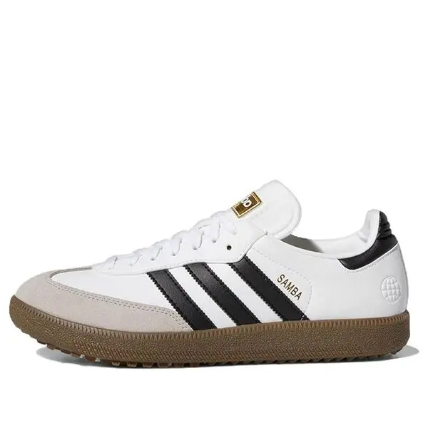 Adidas Samba Og Spikeless Golf Le Sneakers - Cloud White/core Black/gum