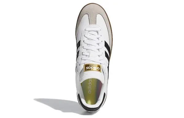 Adidas Samba Og Spikeless Golf Le Sneakers - Cloud White/core Black/gum