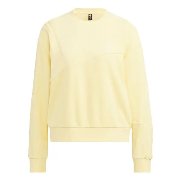 Adidas Neo Vbe Sweatshirt - Yellow