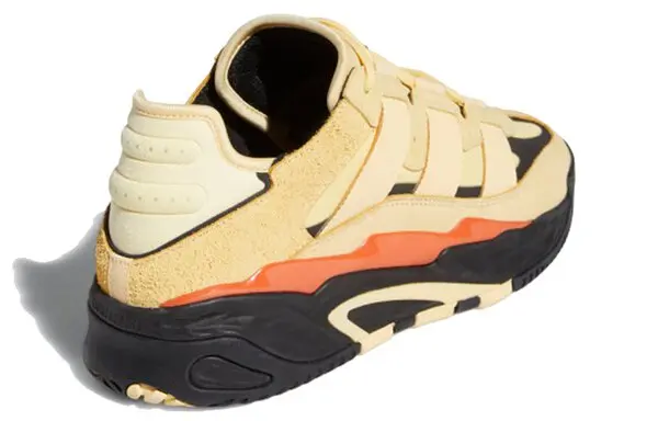 Adidas Originals Niteball Sneakers - Black/yellow