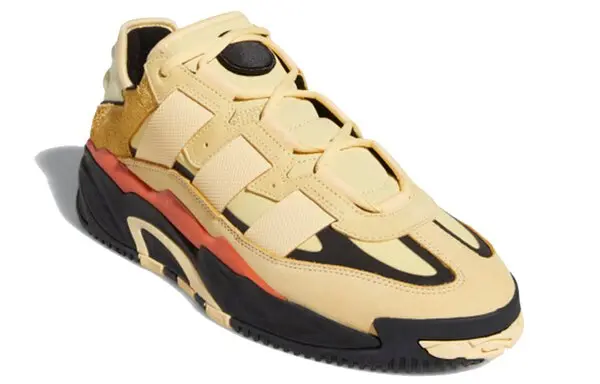 Adidas Originals Niteball Sneakers - Black/yellow