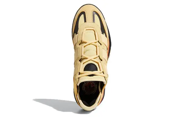 Adidas Originals Niteball Sneakers - Black/yellow