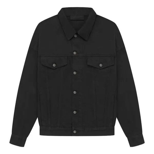 Fear Of God The Collection Denim Jacket - Black