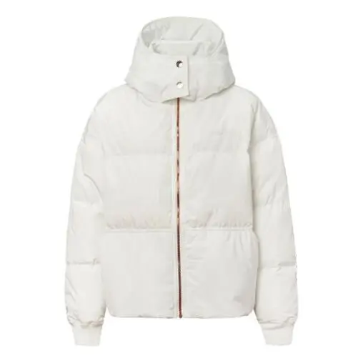 CONVERSE Down Oversized Puffer Jacket - Beige