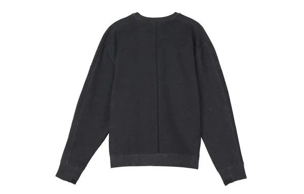 Nike Yoga Round Neck Casual Pullover Sports Sweatshirt - Black