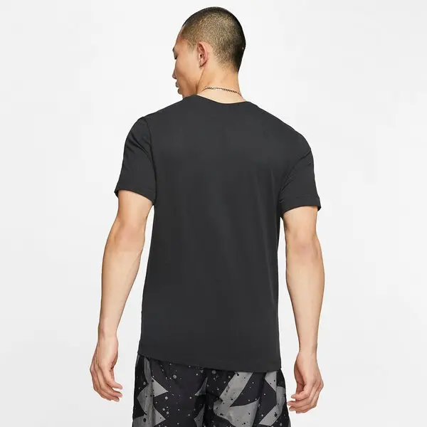 JORDAN Jumpman Dri-fit T-shirt - Black/white
