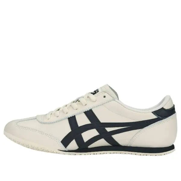 Onitsuka Tiger Machu Racer Sneakers - Beige/black