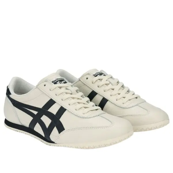 Onitsuka Tiger Machu Racer Sneakers - Beige/black