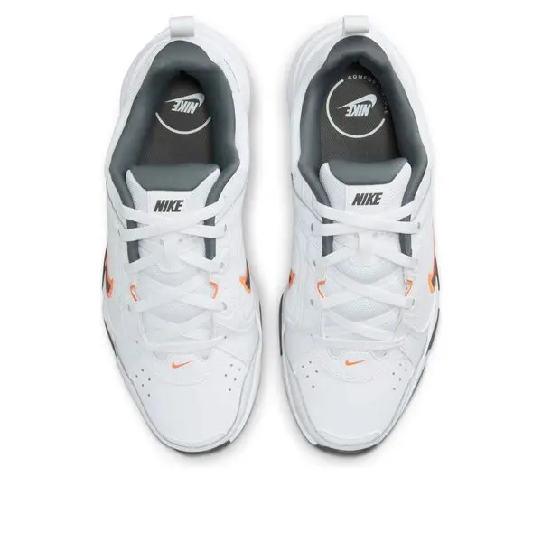 Nike Defy All Day Round Toe Lace-up Sneakers - White
