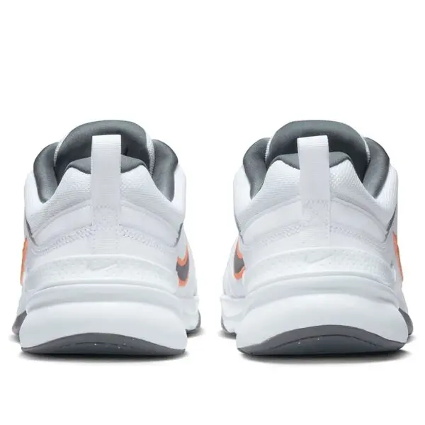 Nike Defy All Day Round Toe Lace-up Sneakers - White